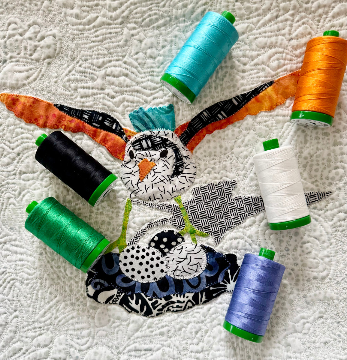 Seaside thread box – Barbara Persing