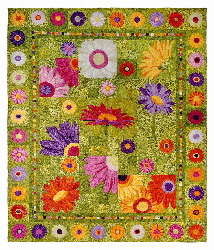 Full Bloom Quilt Kit – Barbara Persing