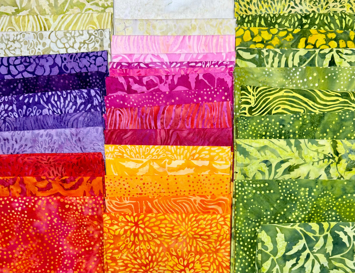 Full Bloom Quilt Kit – Barbara Persing