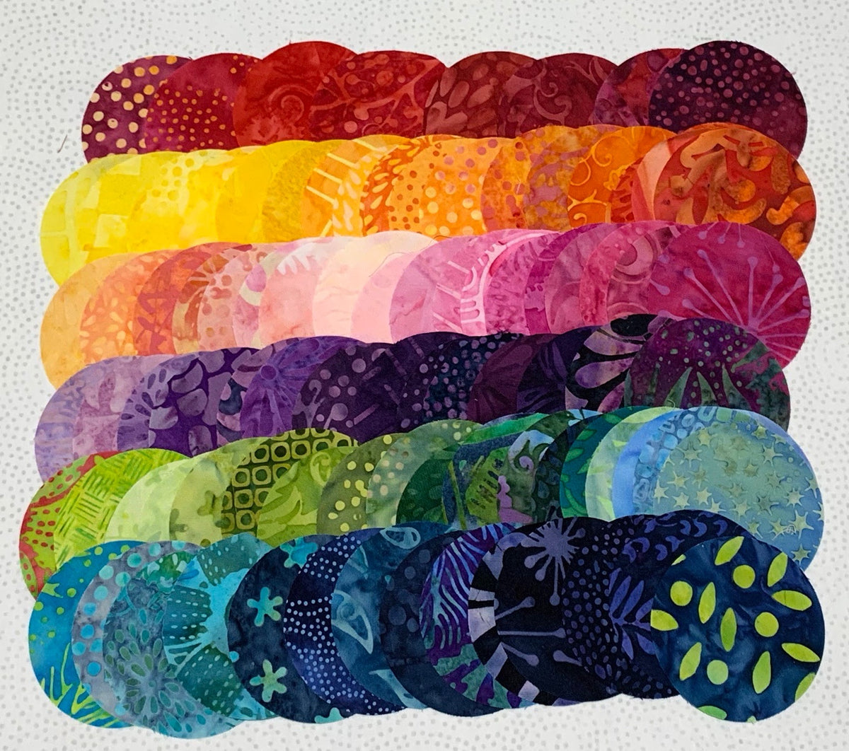 Rainbow Circles – Barbara Persing